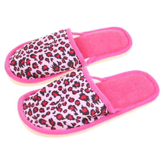 Otthoni papucs leopárd minta, méret 40/41 - Bestbonus.hu
