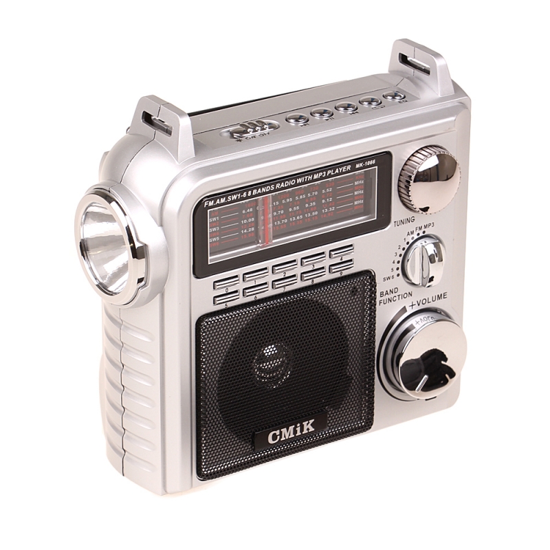 HORDOZHATÓ RÁDIÓ CMIK MK-1066 EZÜST - Bestbonus.hu